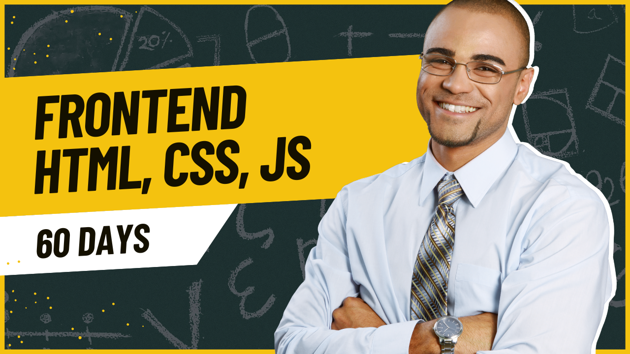 60 Days of Frontend (HTML, CSS, JAVASCRIPT) - Social Hire